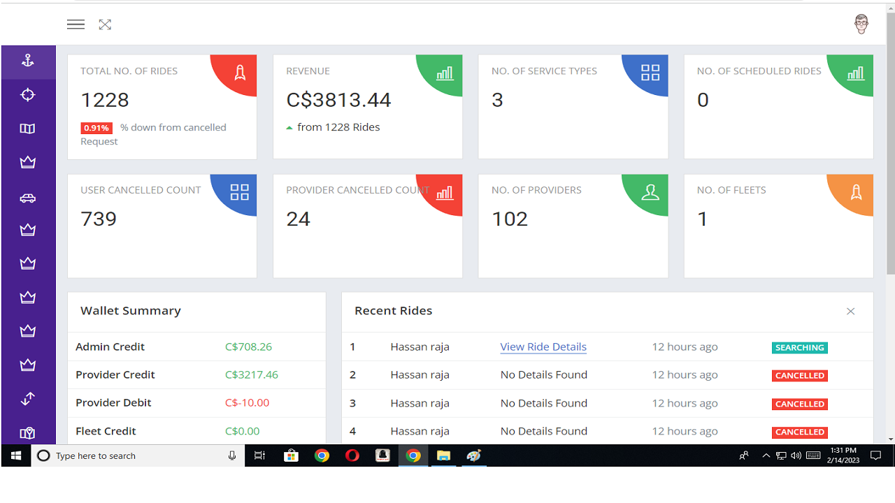 InDrive Bidding Clone- Complete Taxi App with Admin Panel by AppHeaven